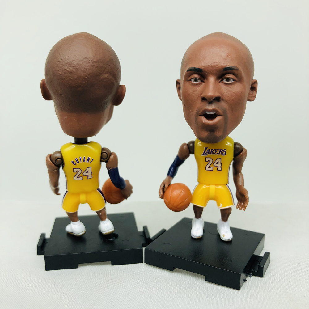 Miniatura Kobe Bryant Lakers Minicraque Soccerwe Kodoto Action Figure ...