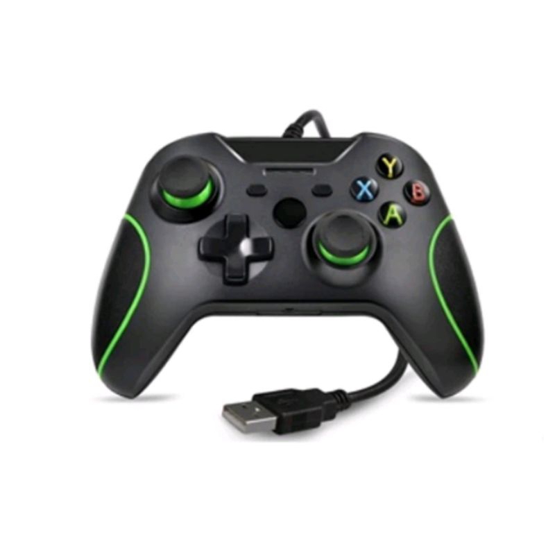 Controle De Xbox ONE Com Fio PC/ Fat E Pc | Shopee Brasil