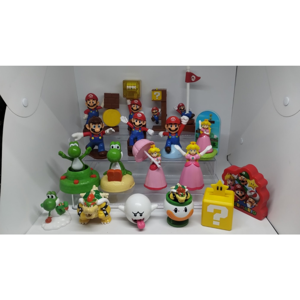 Super Mario Bros McDonald's 2016 até 2019 (Unidade) | Shopee Brasil