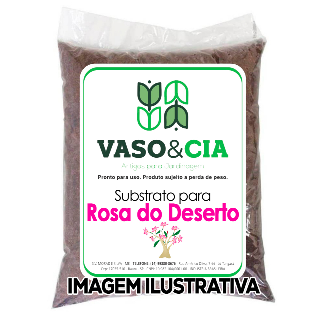 Composto Substrato Para Rosa Do Deserto Orgânico Vegetal Rosas do ...