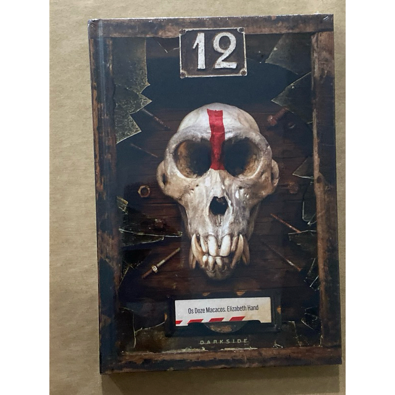 Os Doze Macacos - Autora: Elizabeth Hand | Shopee Brasil