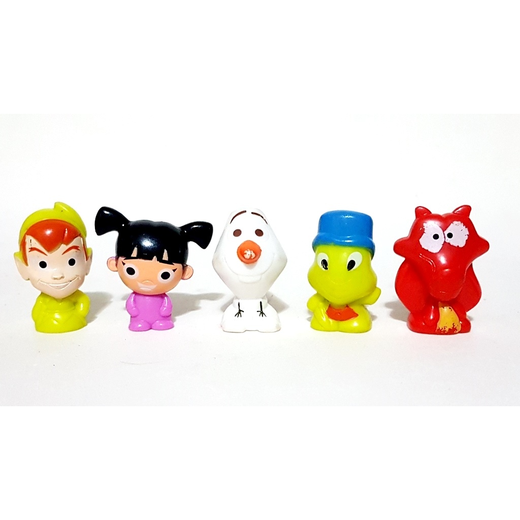 KIT COM 5 GOGOS DISNEY PETER PAN FROZEN BOO USADO ANTIGO P1 | Shopee Brasil