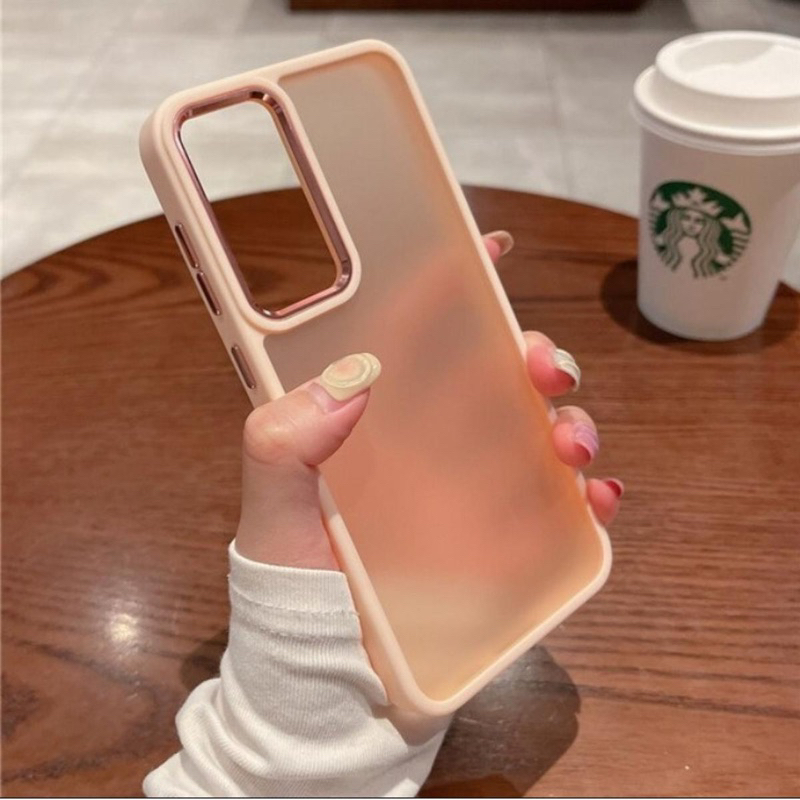 Capa Capinha Space Premium + Película Ceramica Para Galaxy A55 | Shopee ...