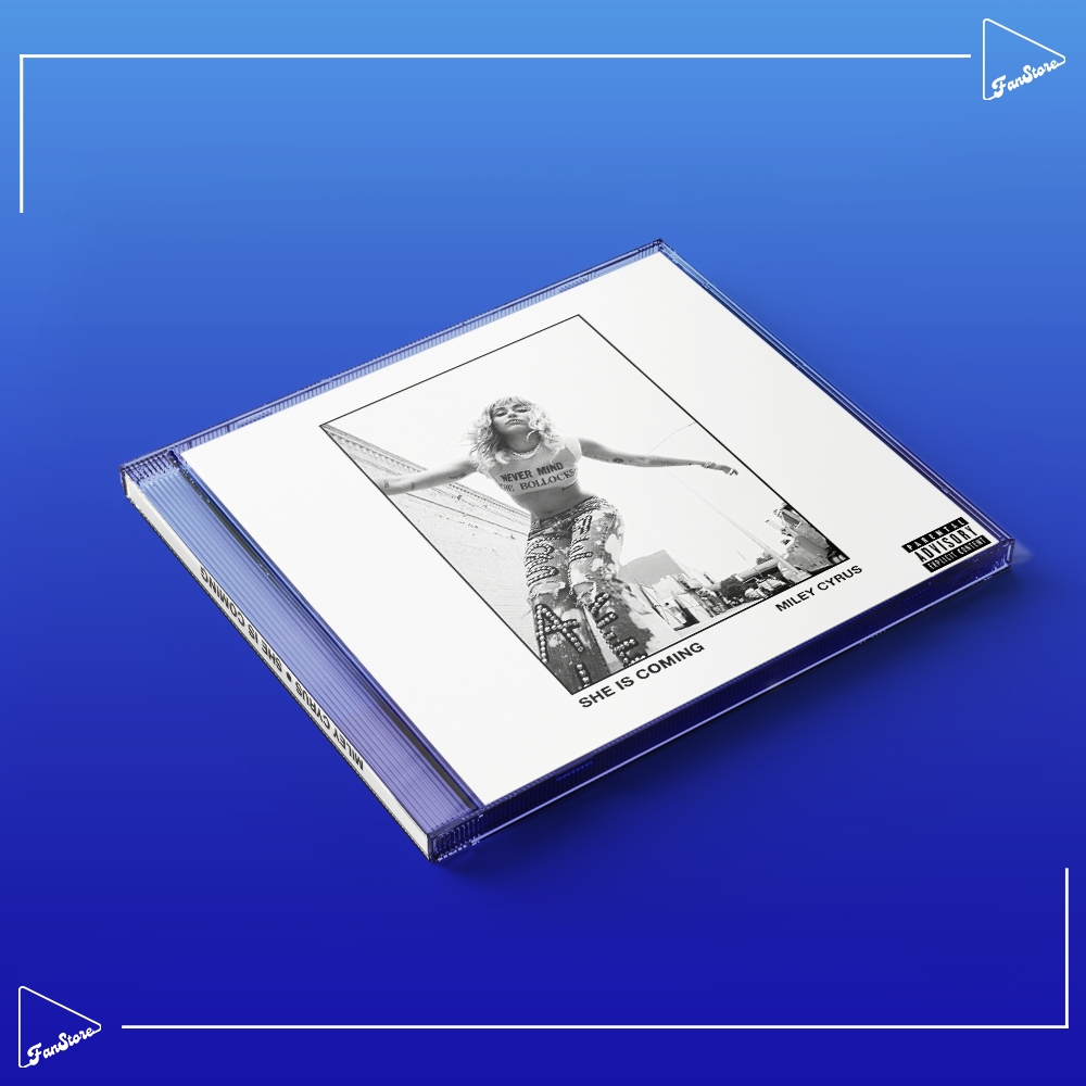 Miley Cyrus - She Is Coming (FanMade Personalizado) | Shopee Brasil