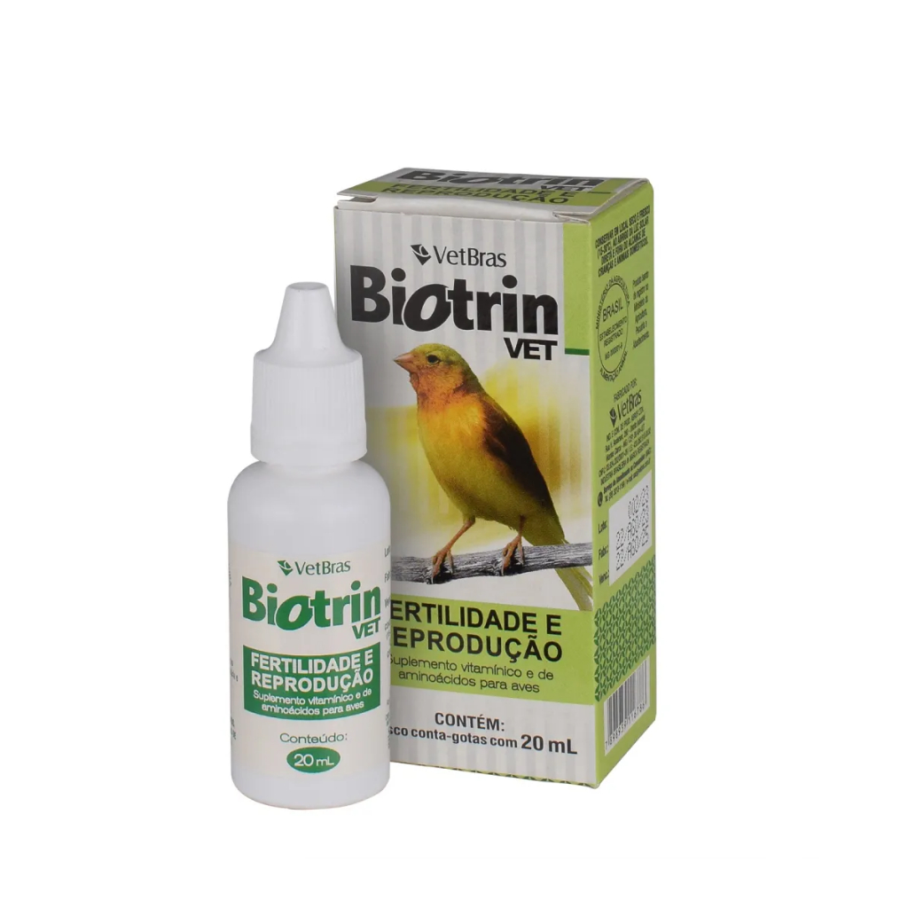 Biotrin Vet Fertilidade e Reprodução 20ml | Shopee Brasil