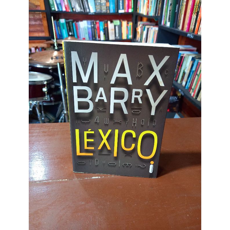Léxico (Max Barry) | Shopee Brasil