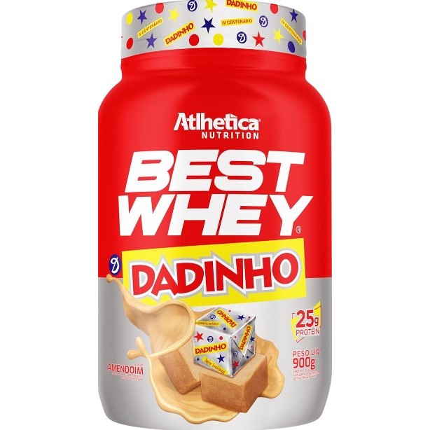 Proteína Best Whey - Sabor Dadinho 900g - Atlhetica Nutrition | Shopee ...