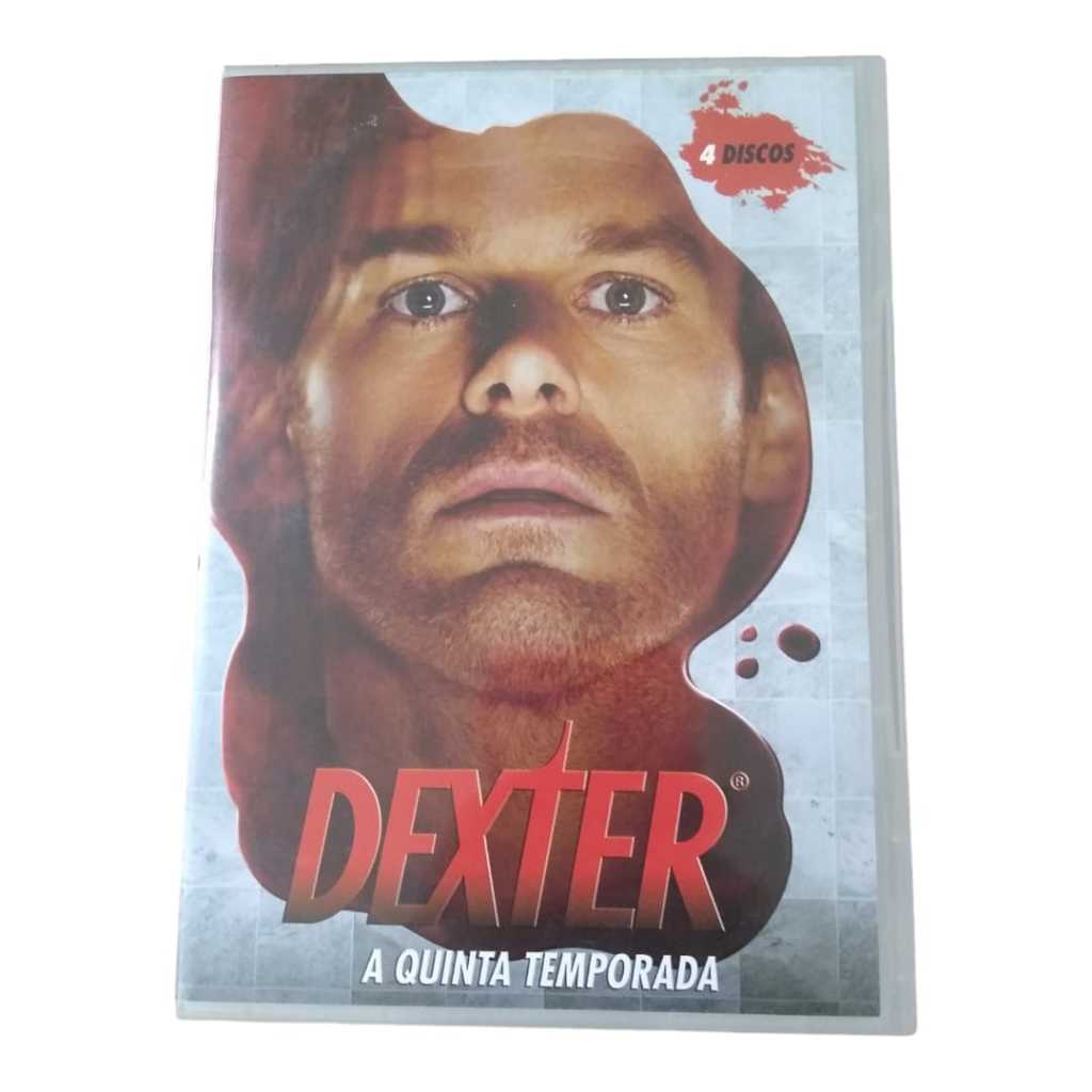 Dvds Dexter - Primeira Temporada Completa(Dublado e Legendado) | Shopee Brasil