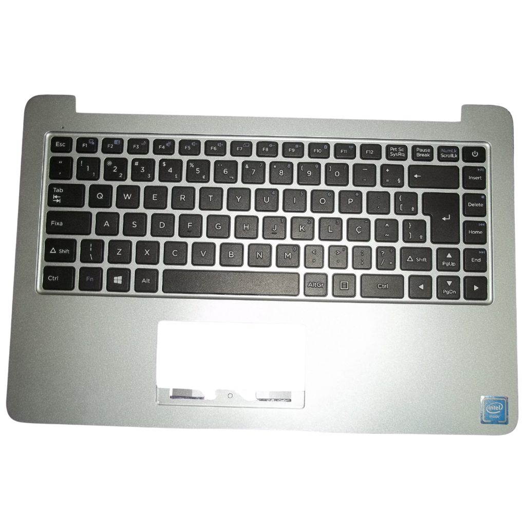 Teclado Sem Touchpad Original Notebook Positivo Master N2140 | Shopee ...
