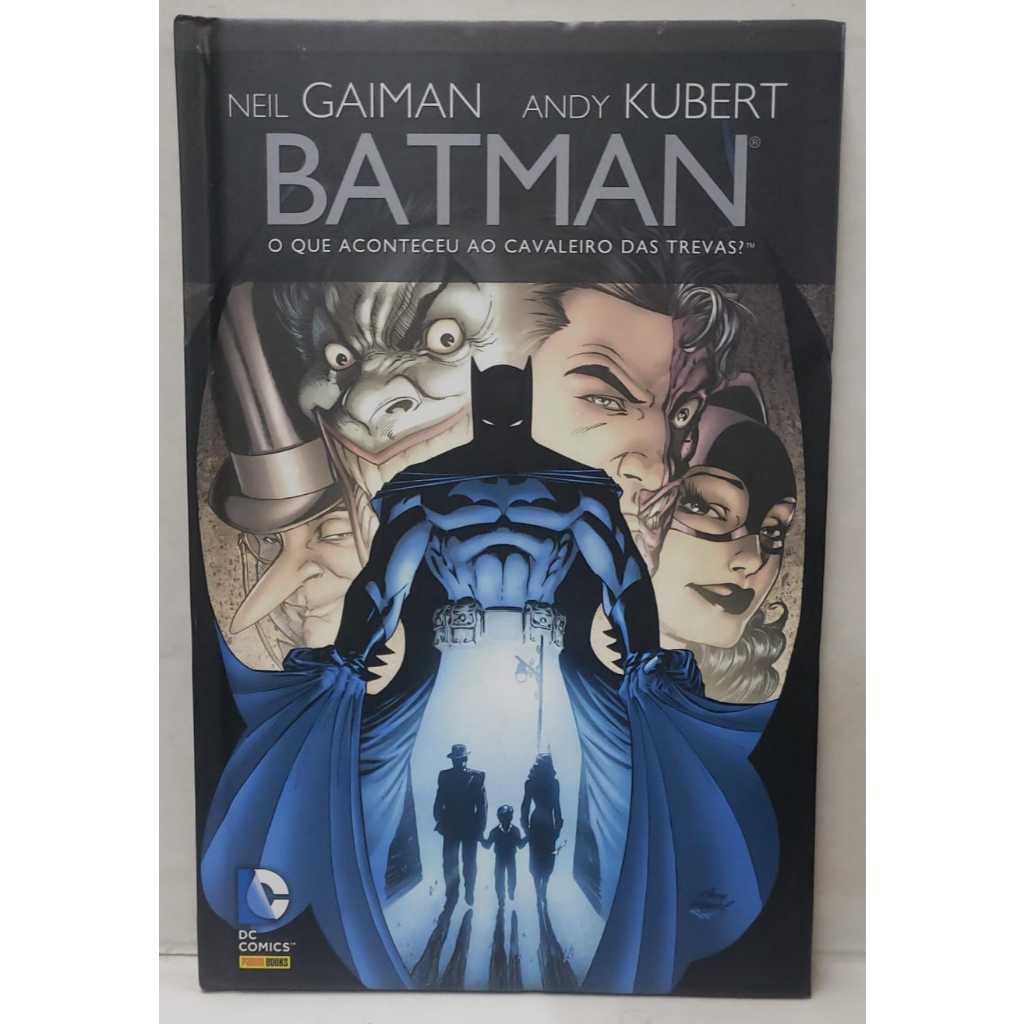 Batman HQ Capa Dura O Que Aconteceu ao Cavaleiro das Trevas - Escrito e ...