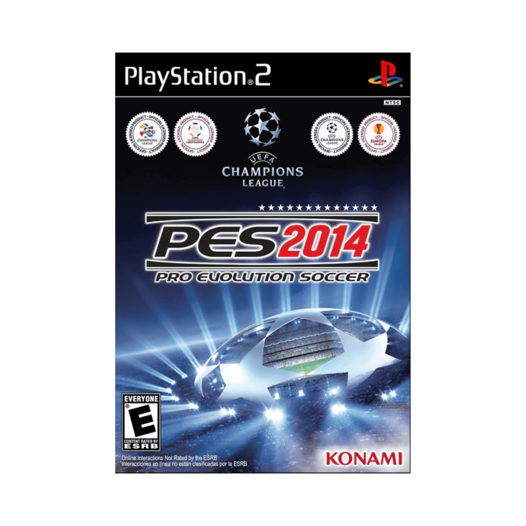Pes 2014 Ps2 Em Português Mídia Física | Shopee Brasil