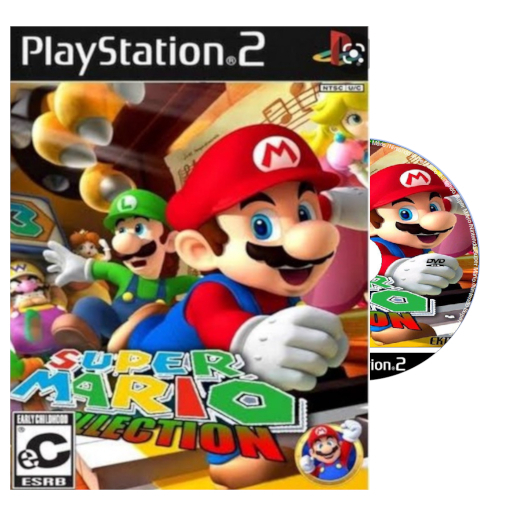 Super Mario collection ps2 | Shopee Brasil