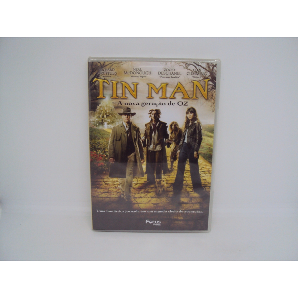 DVD - TIN MAN - LACRADO - A NOVA GERAÇAO DE OZ - RICHARD DREYFUSS ...