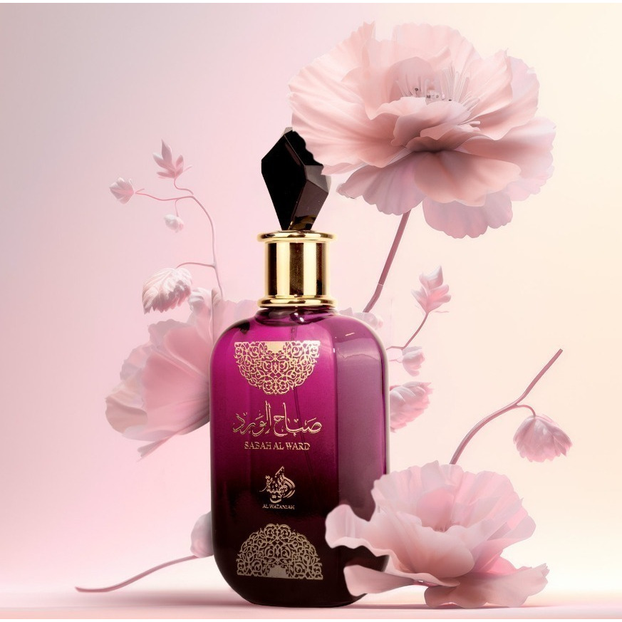Perfume Árabe Feminino Sabah Al Ward Al Wataniah 100ml | Shopee Brasil