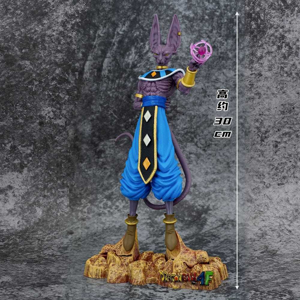Bills Action Figure Dragon Ball Z 30cm Colecionavel | Shopee Brasil