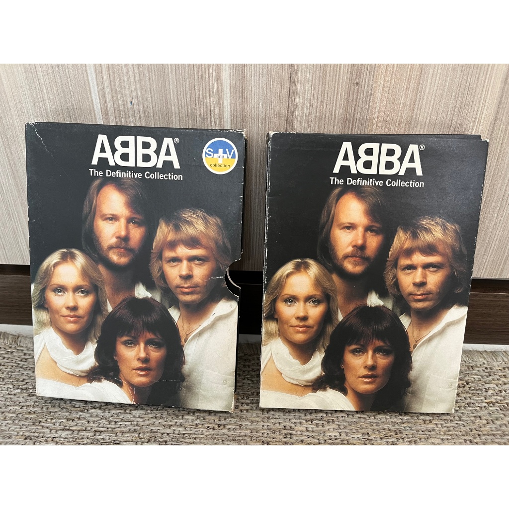 CD Duplo e DVD Abba The Definitive Collection | Shopee Brasil