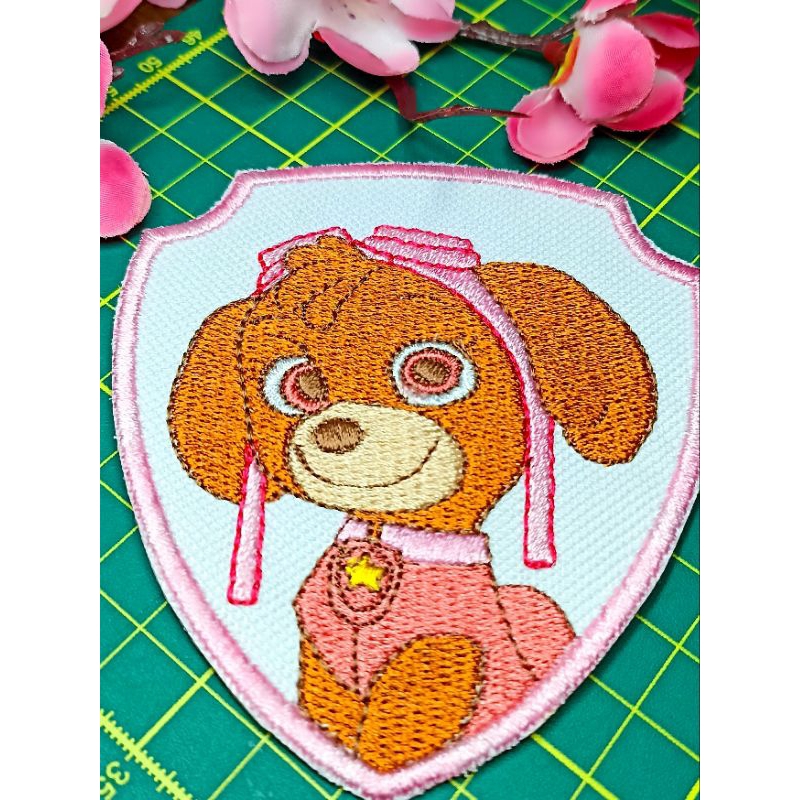 Patrulha canina Skye patch termocolante | Shopee Brasil