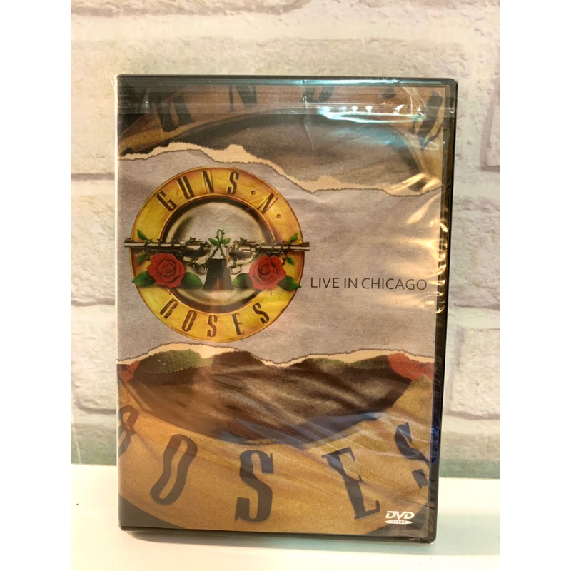 DVD GUNS’N ROSES LIVE IN CHICAGO ( Original Lacrado no Plástico ...