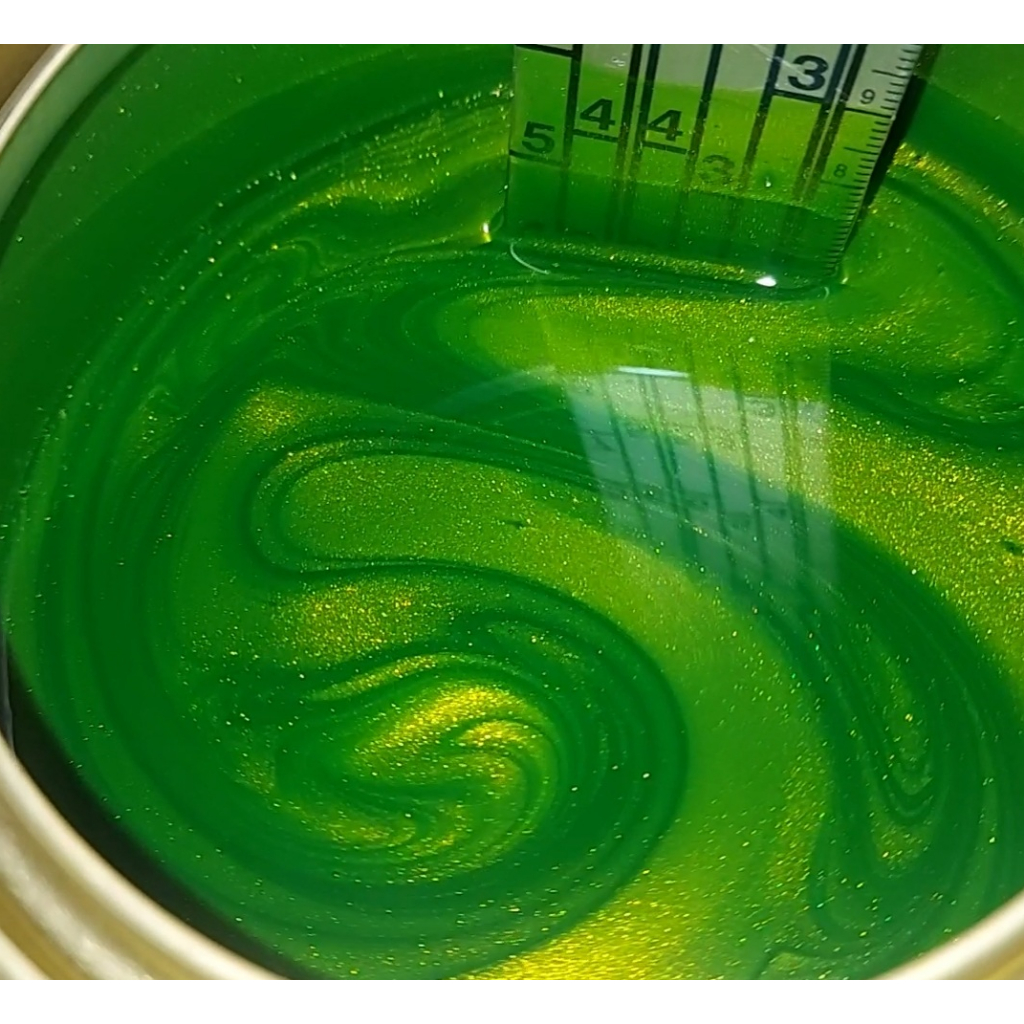 Tinta Automotiva Verde Kawasaki Candy Efeito 100ml | Shopee Brasil