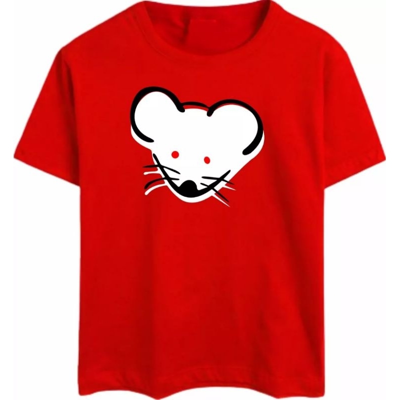 Camiseta Robson Rato Camisa Vermelha Emilly Vick Youtuber | Shopee Brasil