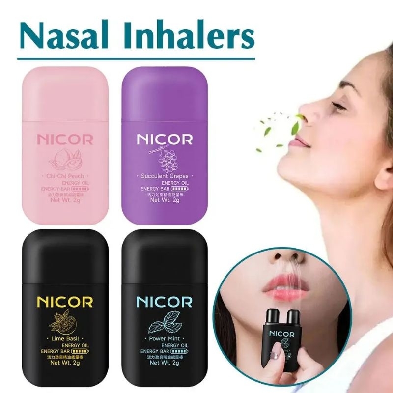 INALADOR NASAL REFRESCANTE PARA SUBSTITUIR NEOSORO E VICK VAPORUB barra ...
