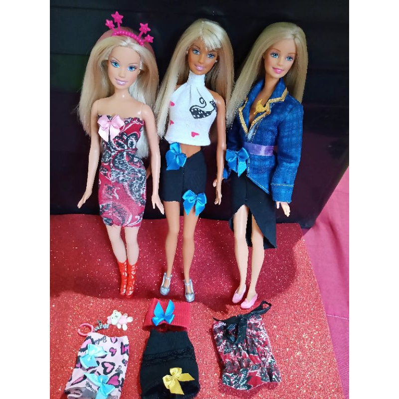 boneca Barbie lote | Shopee Brasil