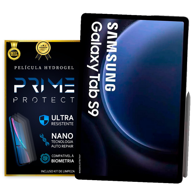 Película Galaxy Tab S9 S9+ S9 FE S9 Fe+ Hidrogel Fosca Imita Papel Tipo Paperlike | Shopee Brasil