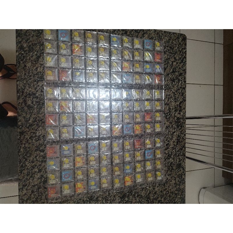 coleção completa tazos pokémon joken pô elma chips com variação (120 ...