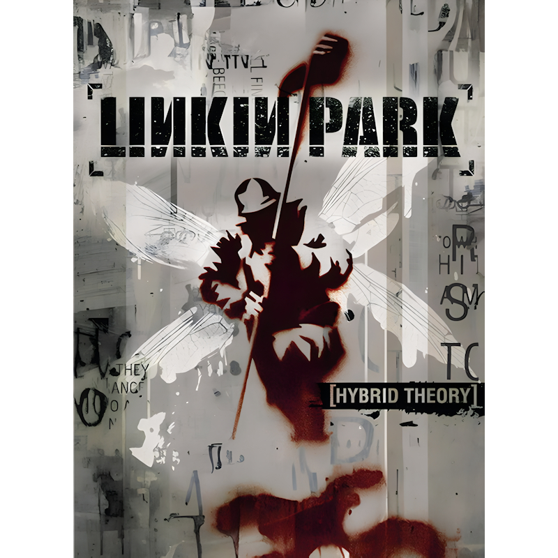 Poster: Linkin Park - Hybrid Theory | Shopee Brasil