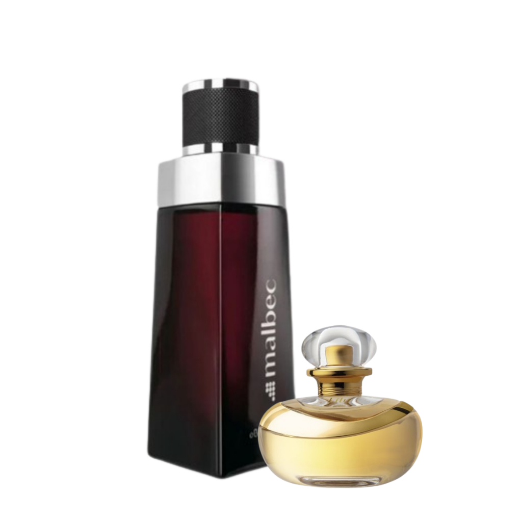 Kit 2 Perfumes - Malbec e Lily 100ml Cada | Shopee Brasil