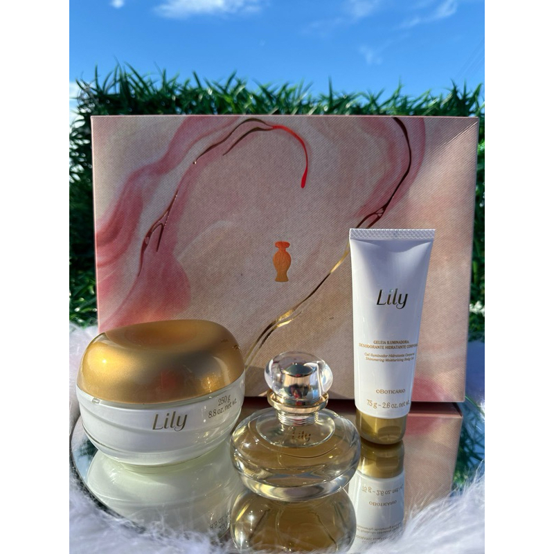 Kit Lily | Shopee Brasil