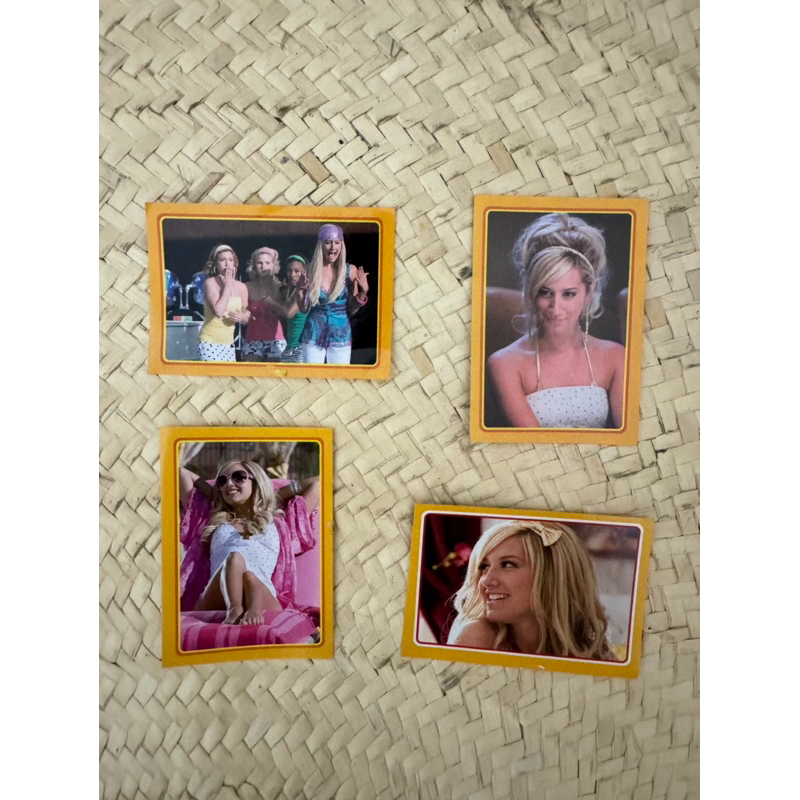 Figurinhas álbum high school musical 2 hsm hsm2 figuras | Shopee Brasil
