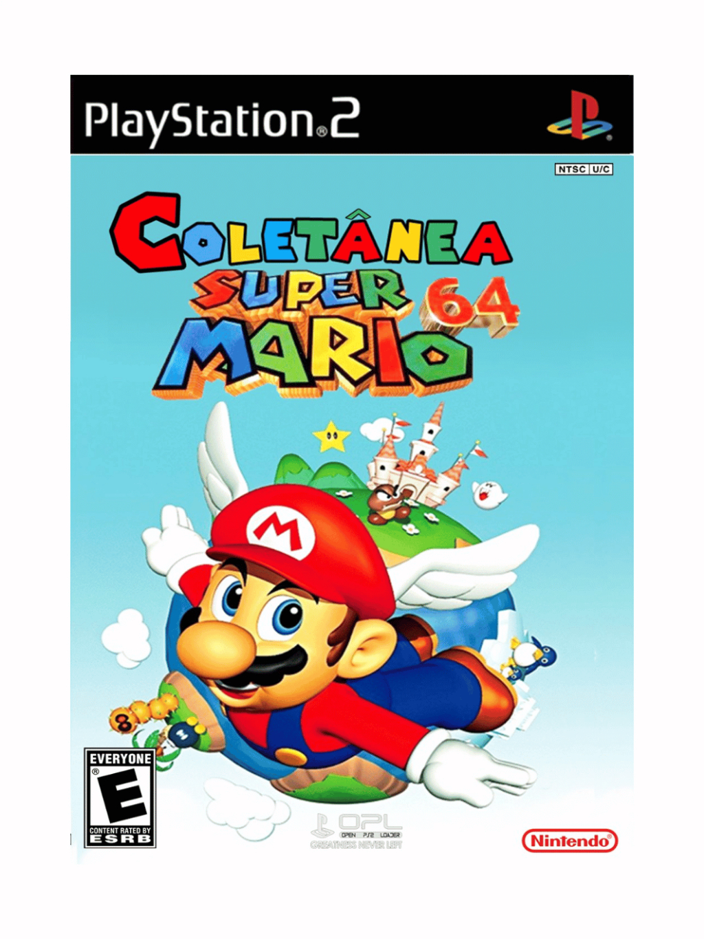 Super Mario 64 Ps2 Coletânea Em Português Mídia Física | Shopee Brasil