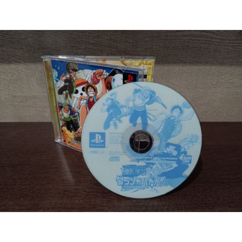 One Piece Grand Battle Ps1 | Shopee Brasil