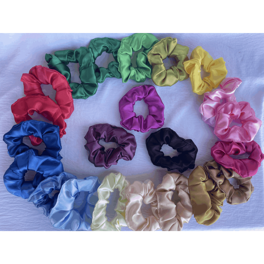 Kit 6/12/24 unidades Xuxinha Cetim Costura Escondida, Diversas Cores ...
