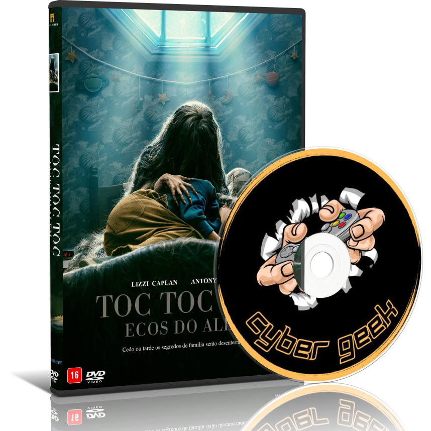 FILME - TOC TOC TOC: ECOS DO ALÉM (DVD AUTORADO) | Shopee Brasil