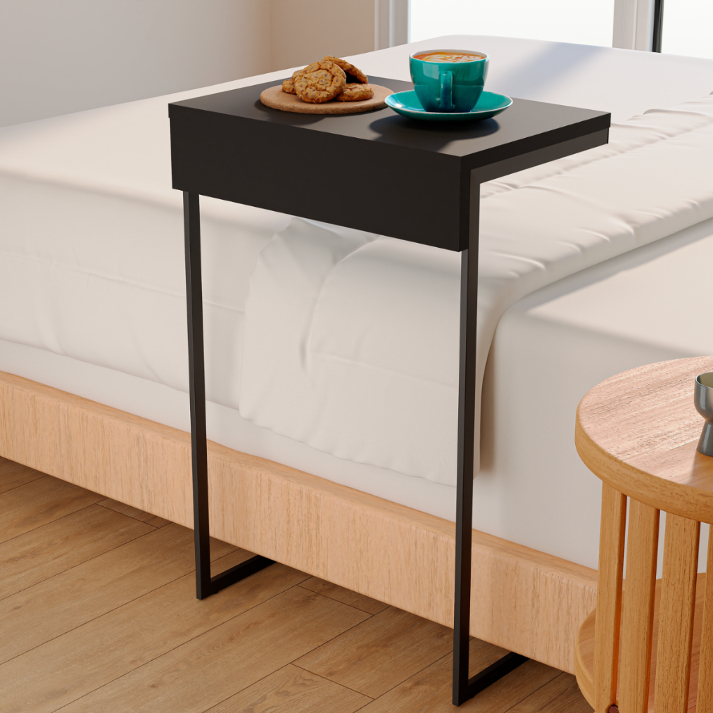 Dicarlo Mesa Apoio E Suporte Lateral Notebook Cama Sofa Em Aço Tampo ...