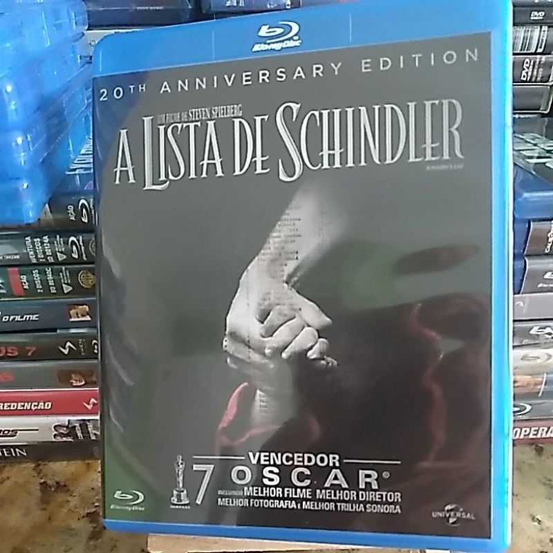 BLU-RAY- A LISTA DE SCHINDLER DUPLO- ORIGINAL | Shopee Brasil