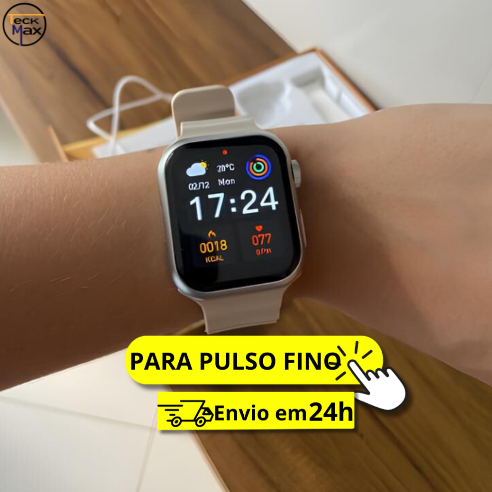 Smartwatch Ultra 8 mini 40mm NFC IP68 US8 Relogio Inteligente Original ...