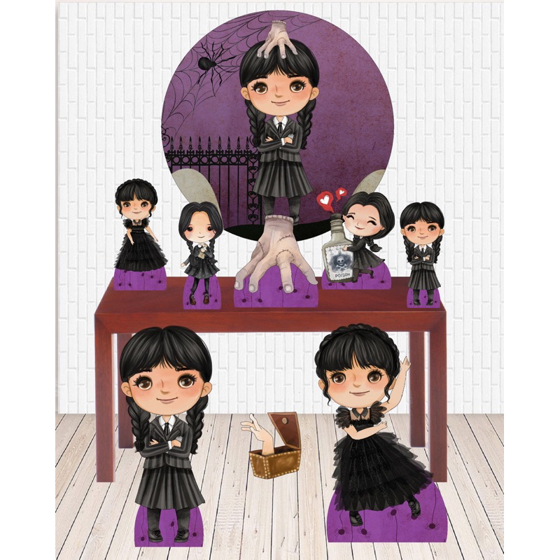 KIT WANDINHA- DISPLAY+ PAINEL | Shopee Brasil