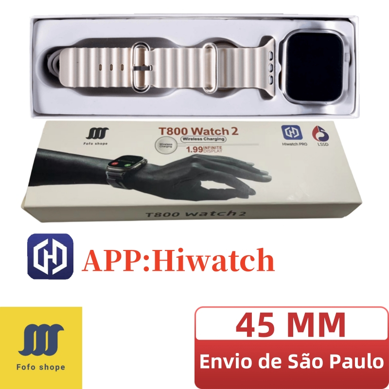 T800 T900 X9 PRO MAX I9 Ultra Max Relógio inteligente Original ...