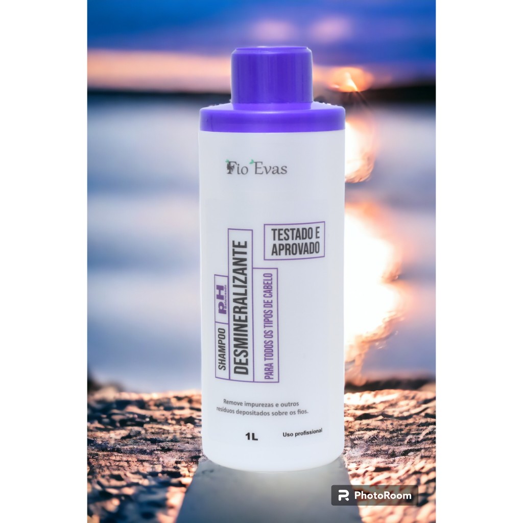Shampoo Desmineralizante - Bioliss - 1L | Shopee Brasil