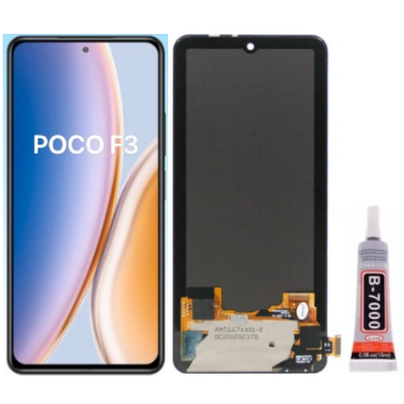 Tela Display Touch Frontal Lcd Xiaomi Poco F3 Incell / Oled A Pronta Entrega | Shopee Brasil