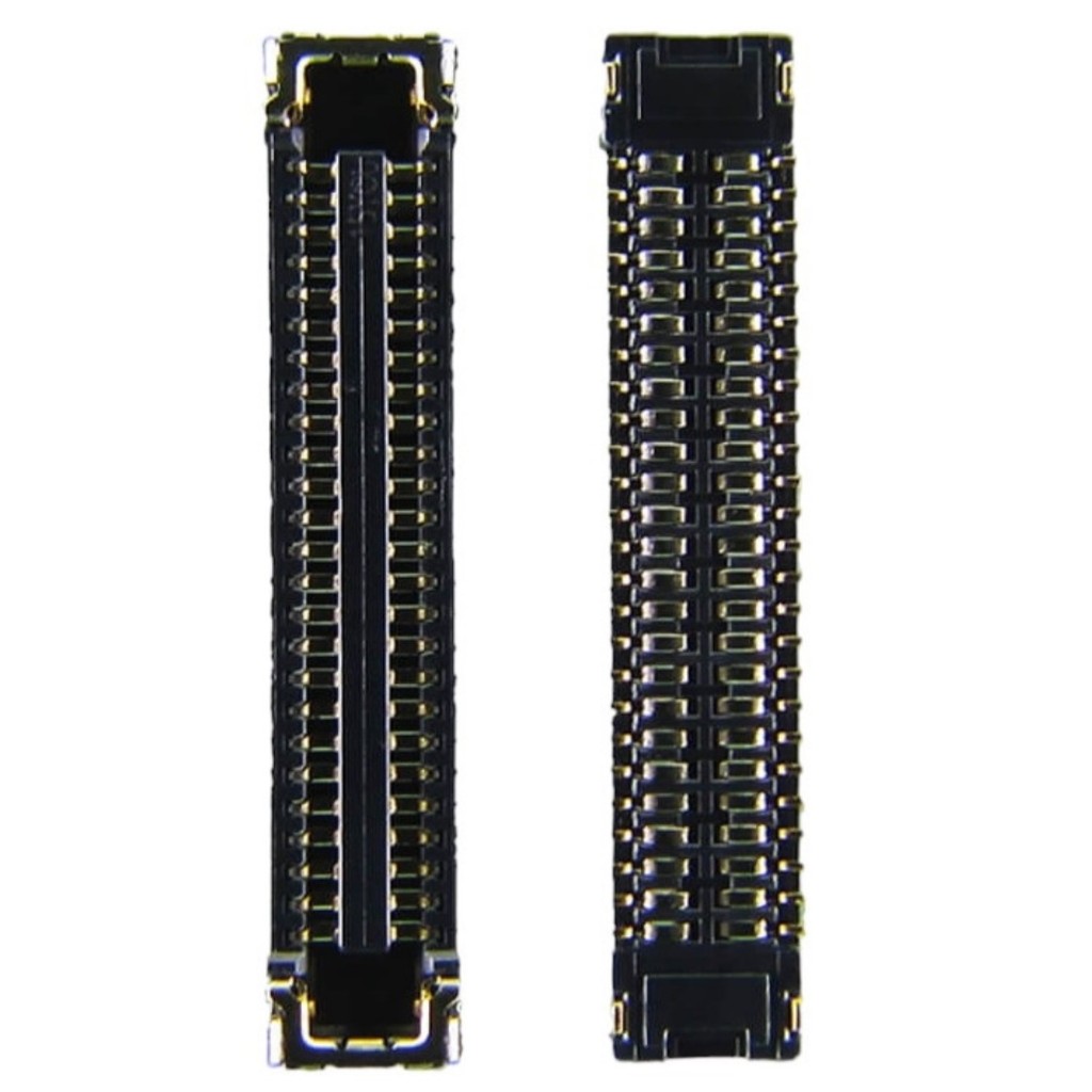 Kit 3 Conector Fpc Lcd Placa Mãe Para Motorola Moto E5/G6 Play / E6 ...