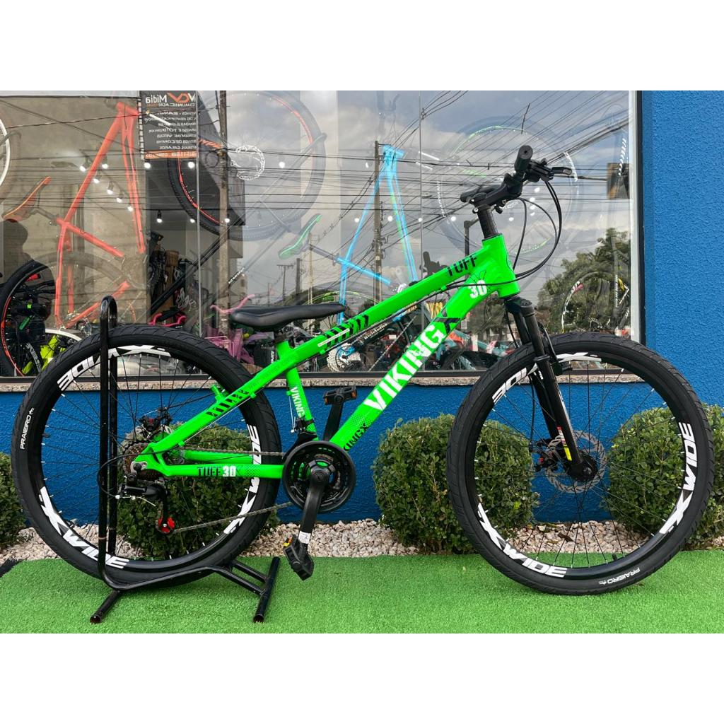 Bicicleta Mountain bike VikingX Tuff 30 Aro 26 21 velocidade | Shopee ...