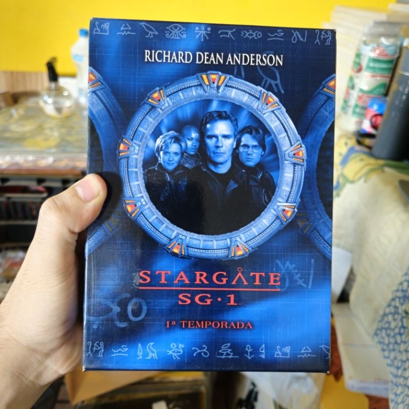 BOX 5DVDS: Stargate - 1ª Temporada | Shopee Brasil