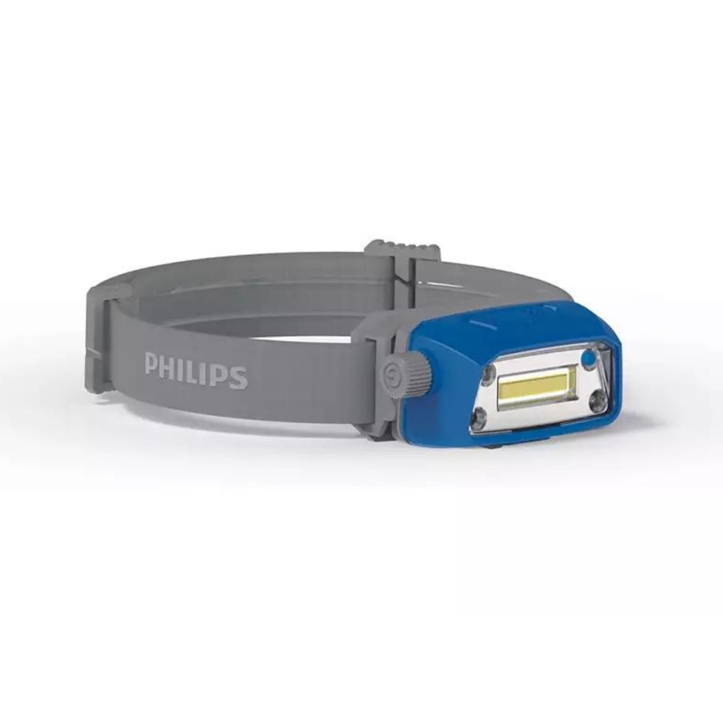 Lanterna Cabeça Testeira LED Philips HL22M Profissional Recarregável ...