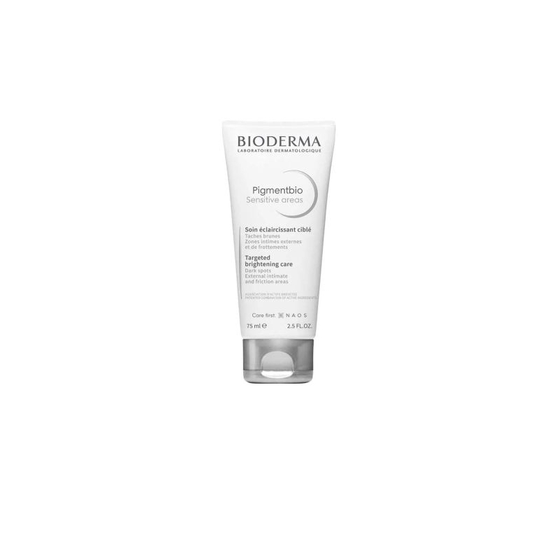 CREME CLAREADOR CORPORAL BIODERMA PIGMENTBIO SENSITIVE AREAS 75ML ...