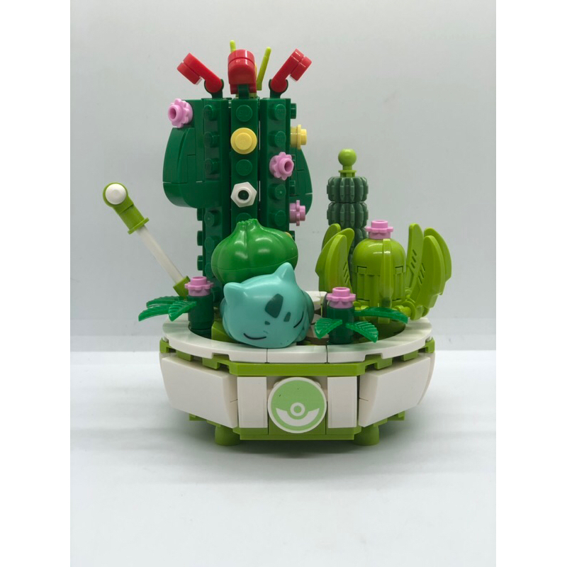 Lego do Pokemón Bulbassauro item pra coleção | Shopee Brasil