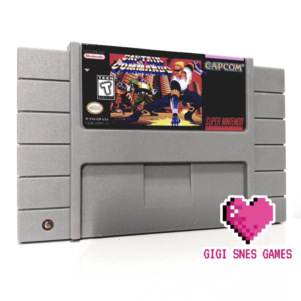 Jogo Captain Commando para Super Nintendo ( SNES ) | Shopee Brasil